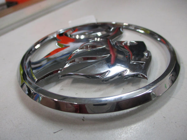 Holden VY SS-S Commodore Genuine Chrome Front Grille Emblem New Part ...