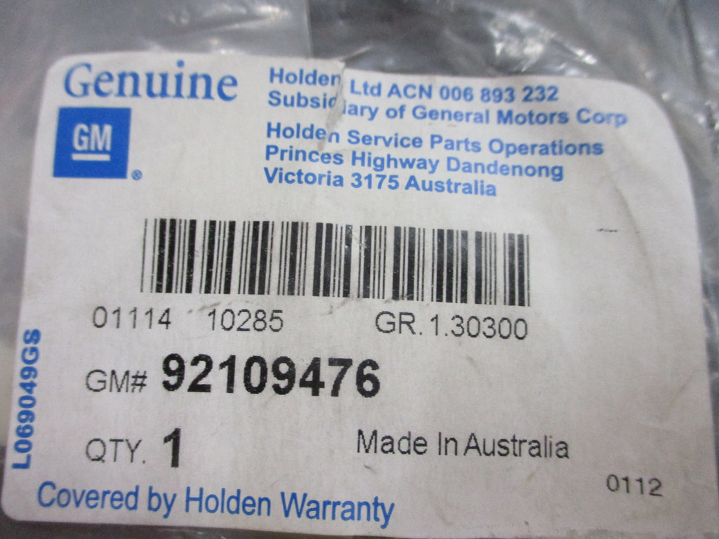 Holden VY SS-S Commodore Genuine Chrome Front Grille Emblem New Part ...