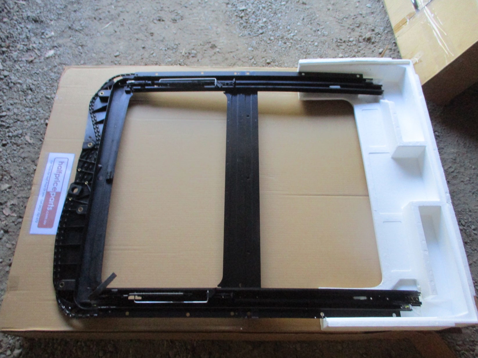 Holden VE Commodore/Statesman Genuine Sunroof Frame New Part – Half ...