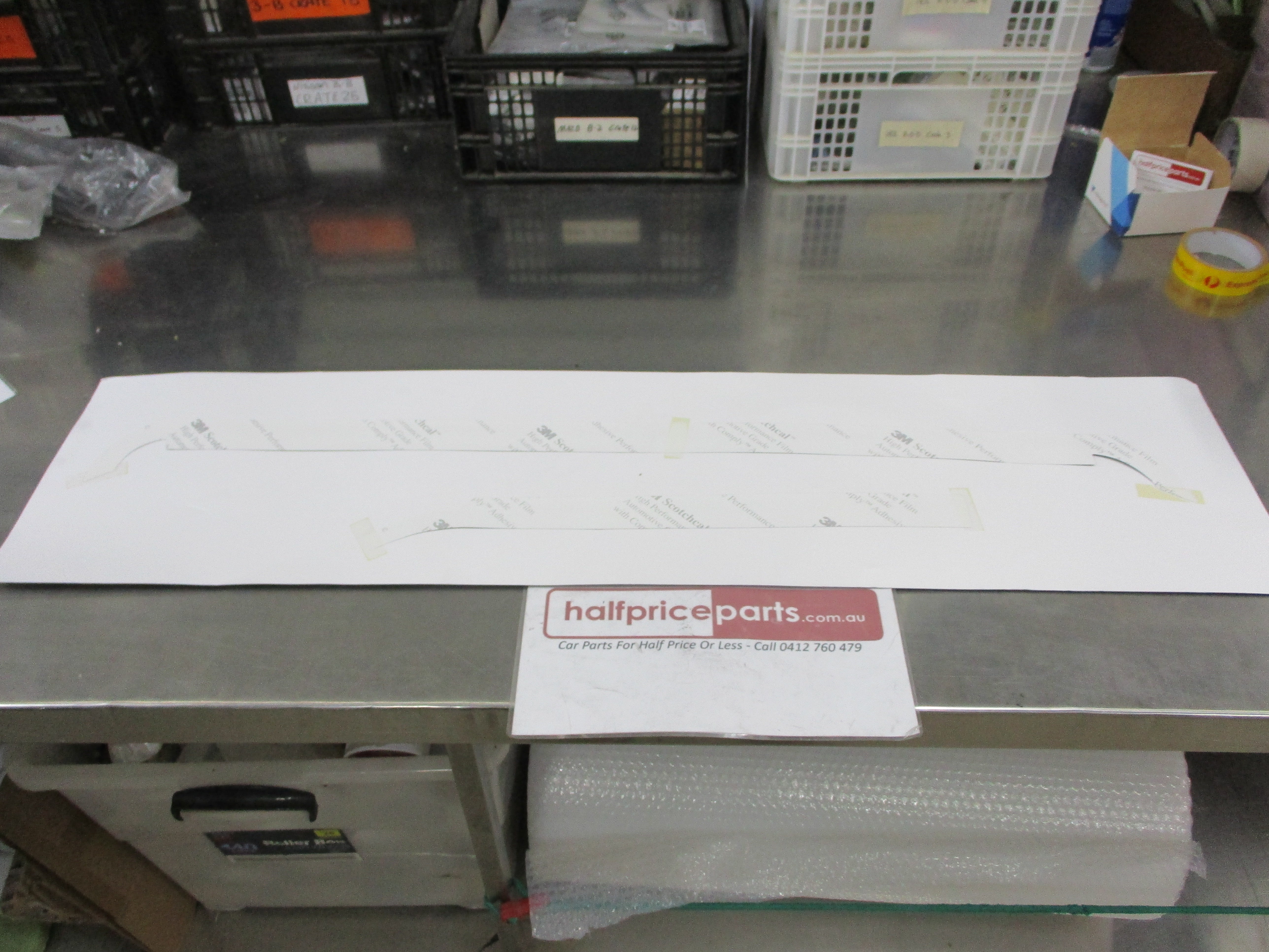 Honda Odyssey Genuine Rear Door Inner Sash Set New Part – Half Price ...