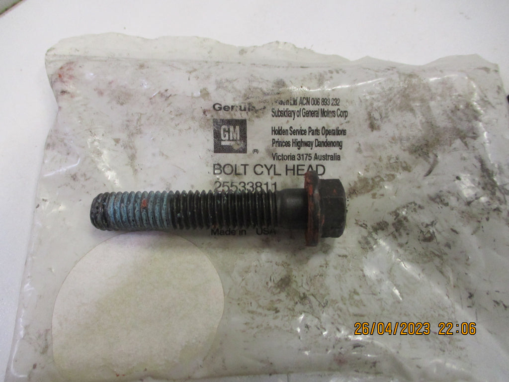 Holden Commodore Genuine Lower Cylinder Head Bolt New Part – Half Price ...