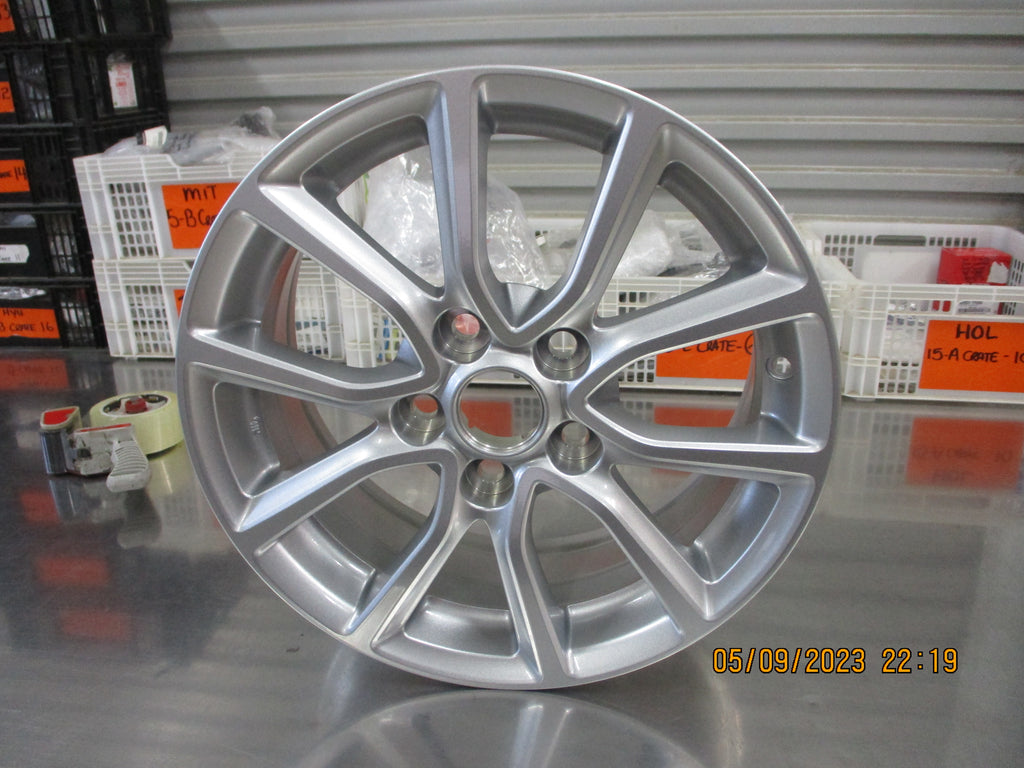 Mitsubishi Lancer Genuine Alloy Wheel 16x6.5J New Part – Half Price ...