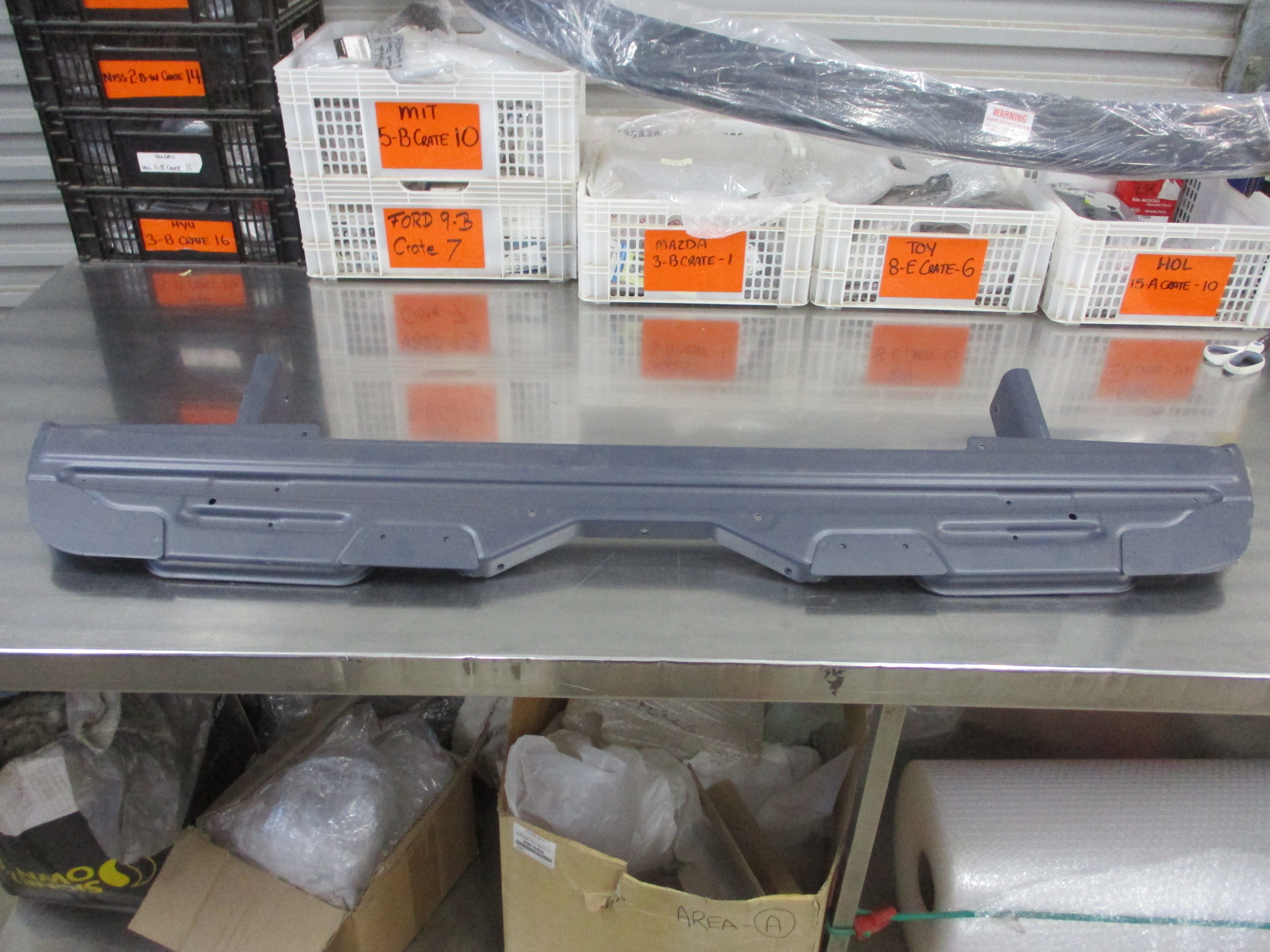 Mercedes Benz Sprinter W906-W907 Genuine Top Rear Step Steal New Part ...