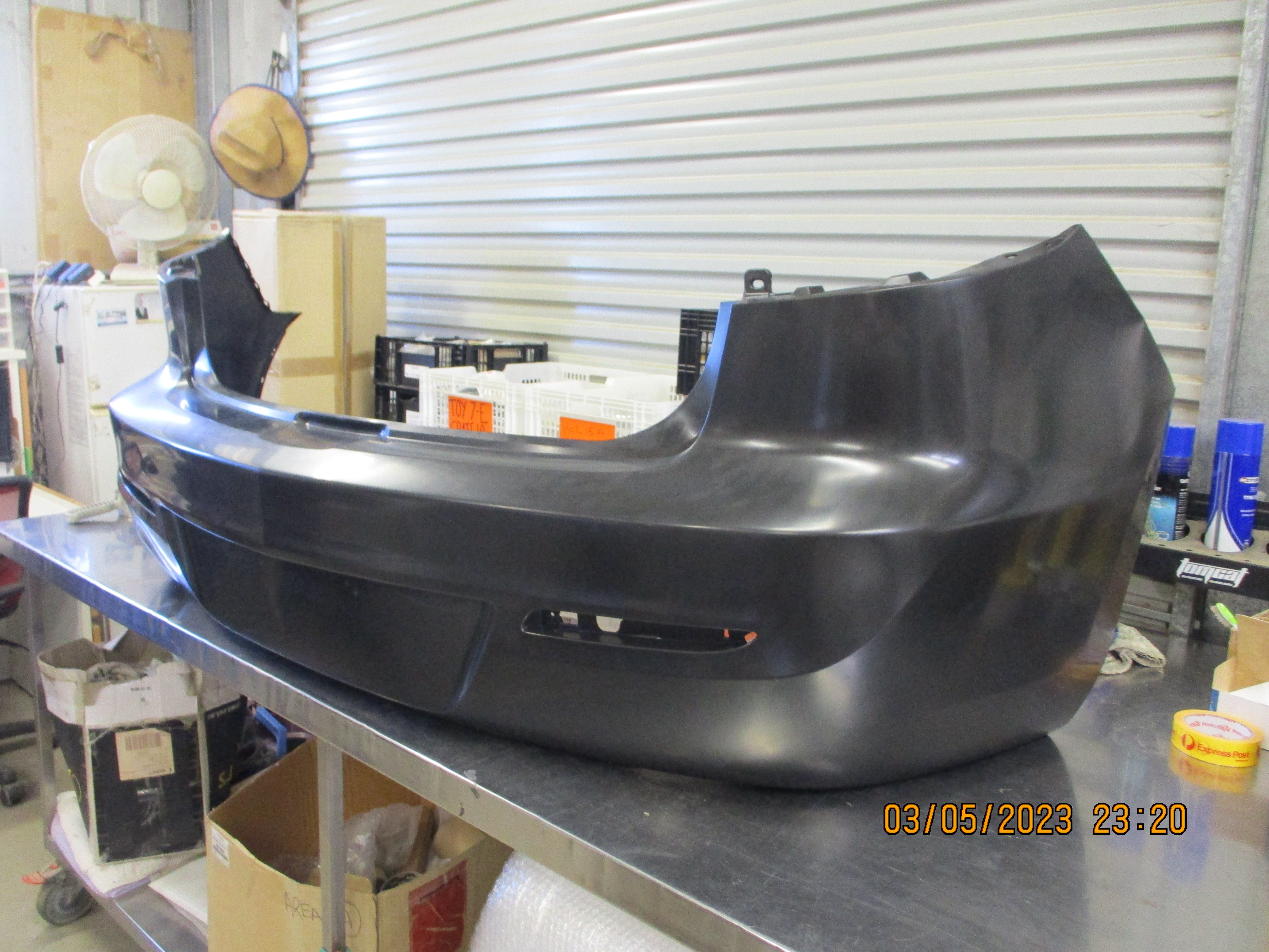Mazda 3 Sedan Genuine Rear Bumper Bar Cover New Part – Half Price Parts ...