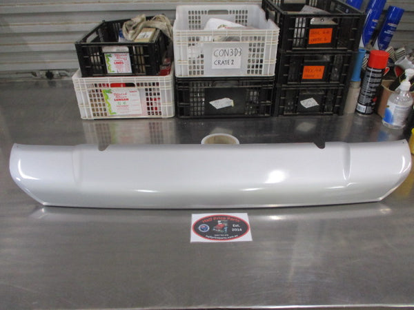 Mitsubishi Triton Genuine Front Bumper Extension (Factory Silver) New ...