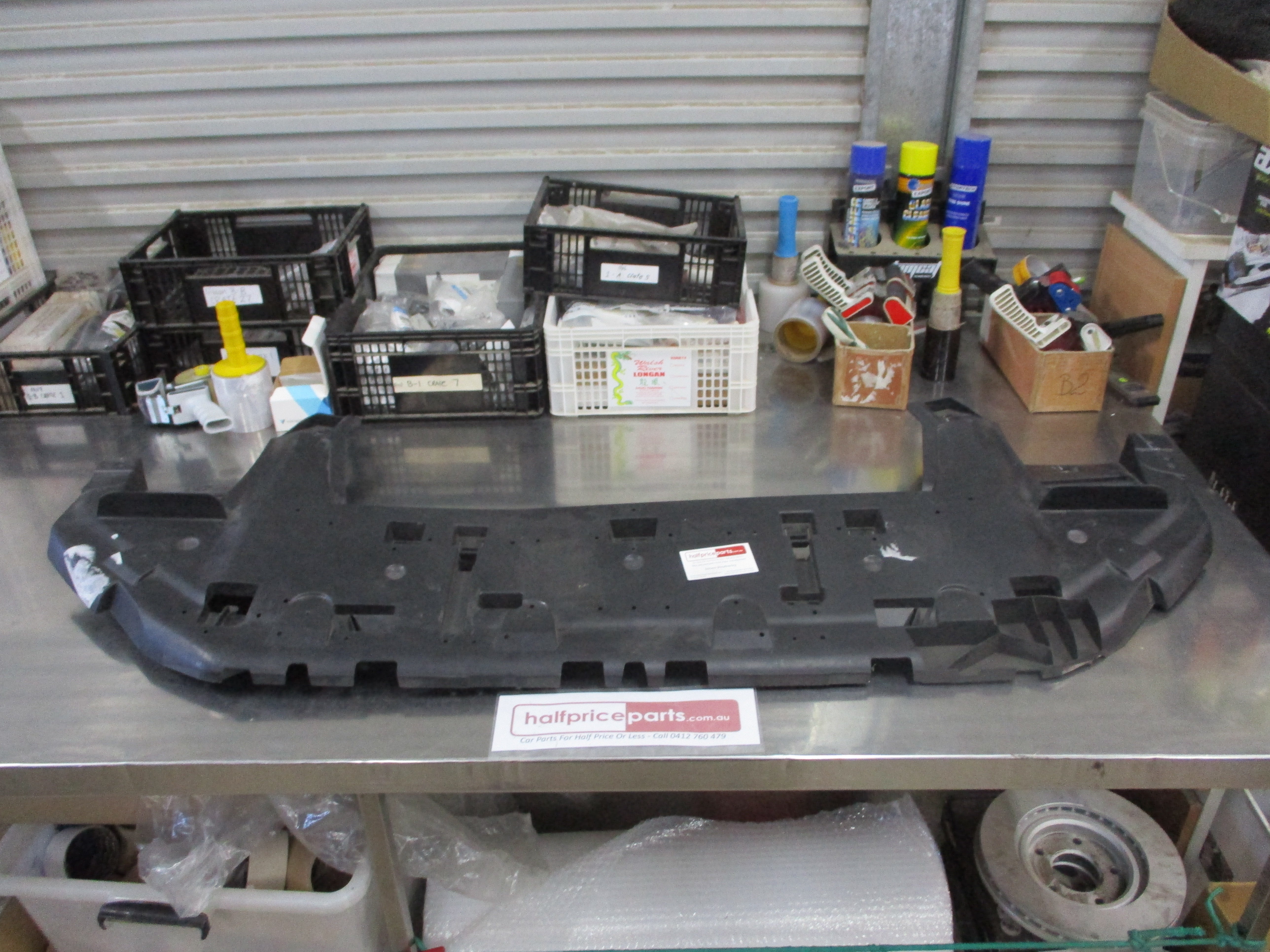 Citroen Dispatch MK3 Genuine Front Lower Engine Cover New Part – Half ...