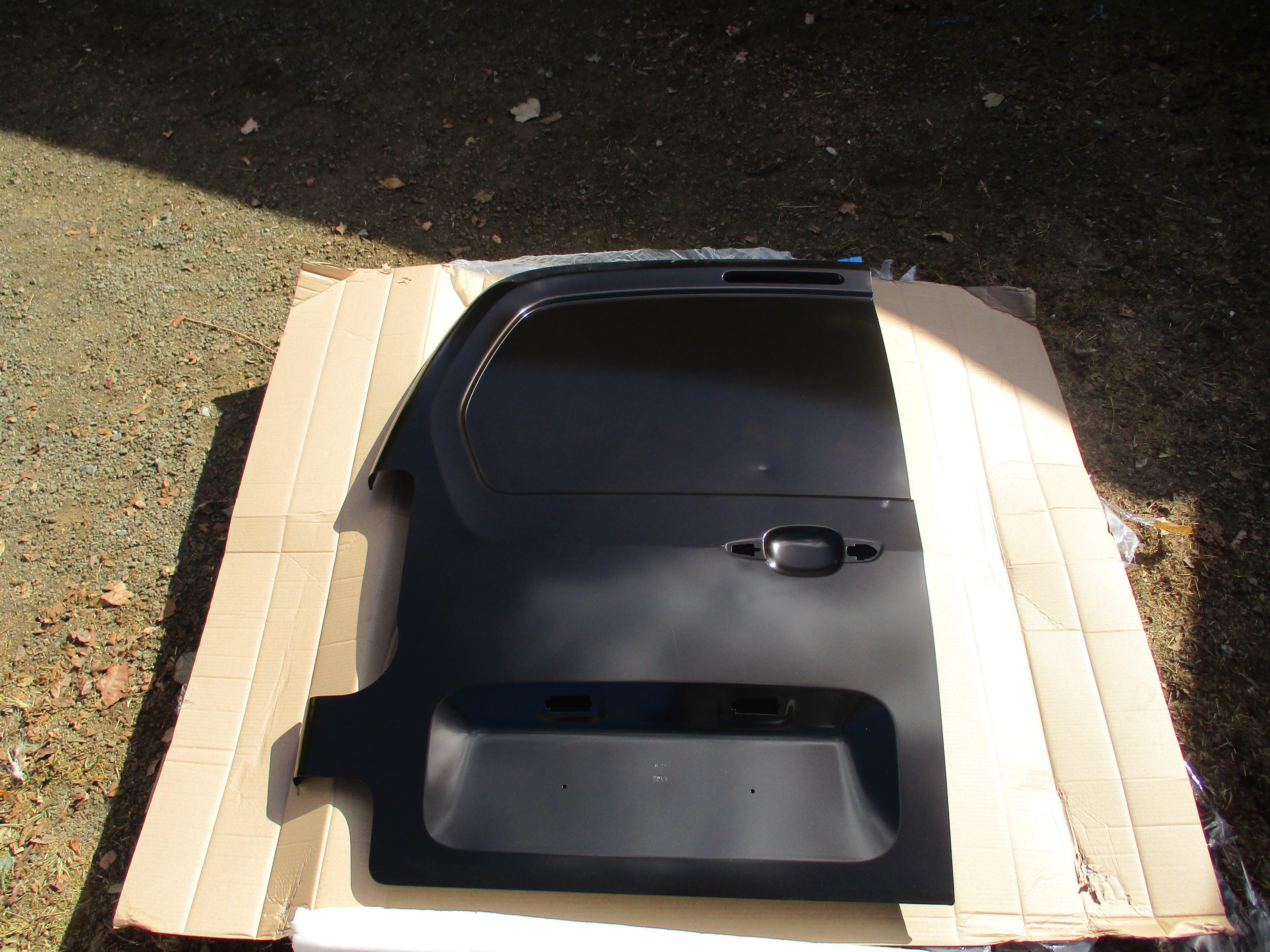 Citroen Berlingo K9 Genuine Rear Left Hinged Door Panel New Part – Half ...