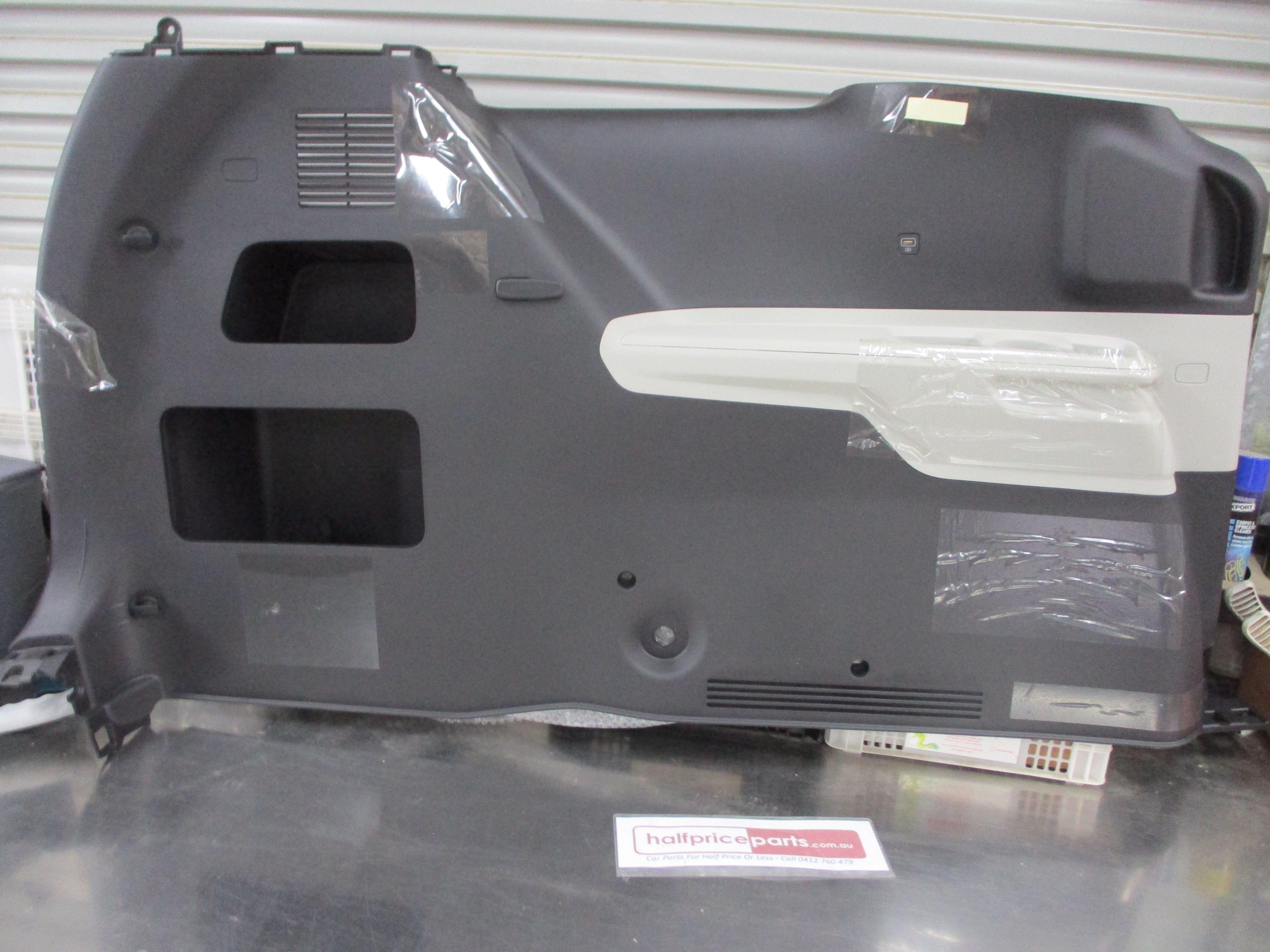 Kia Carnival Genuine Left Hand Rear Inner Luggage Trim (Misty Gray-Apo ...