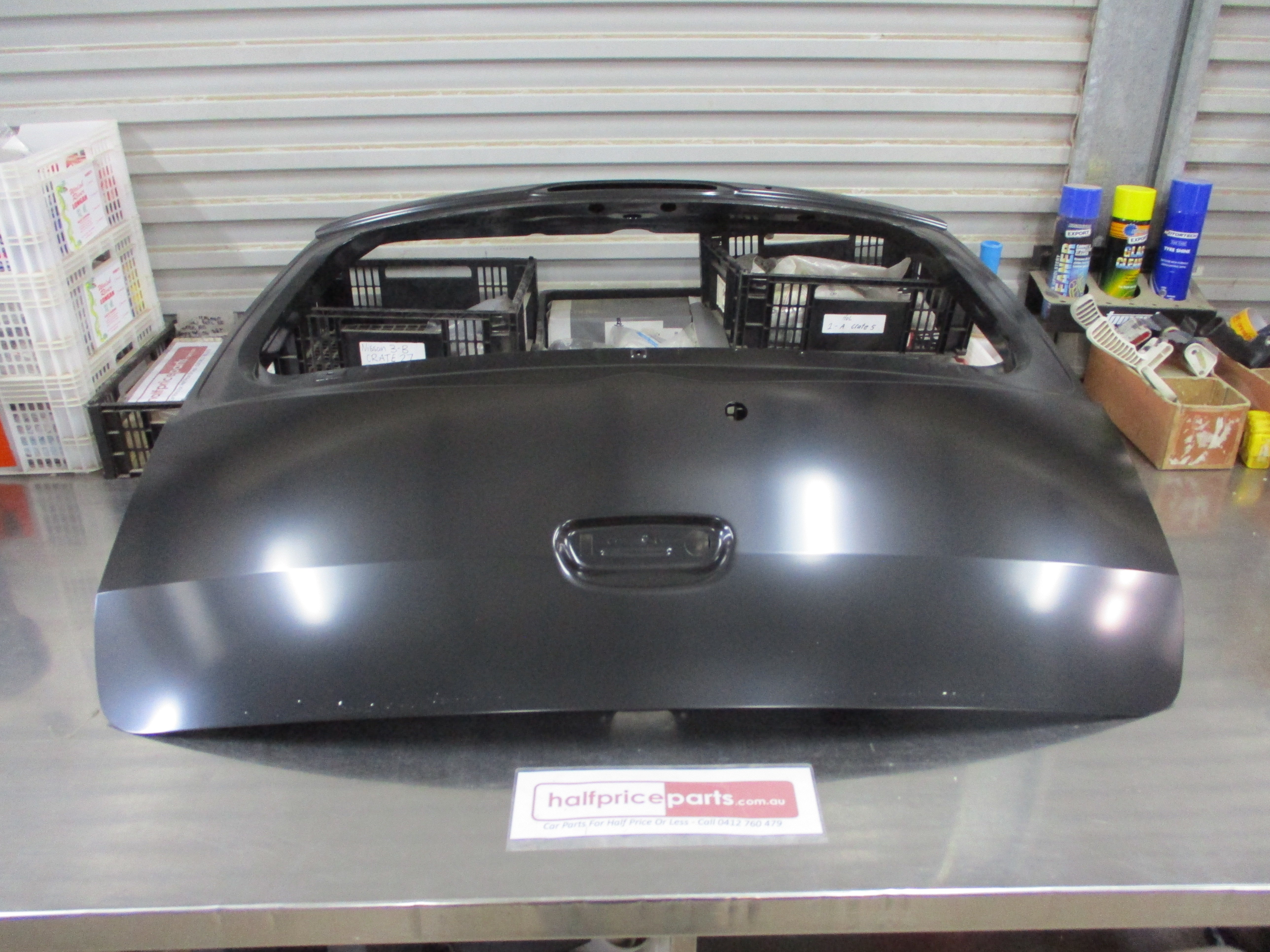 Mitsubishi Colt Z22A Genuine Tail Gate Assembly (Unpainted) New Part ...