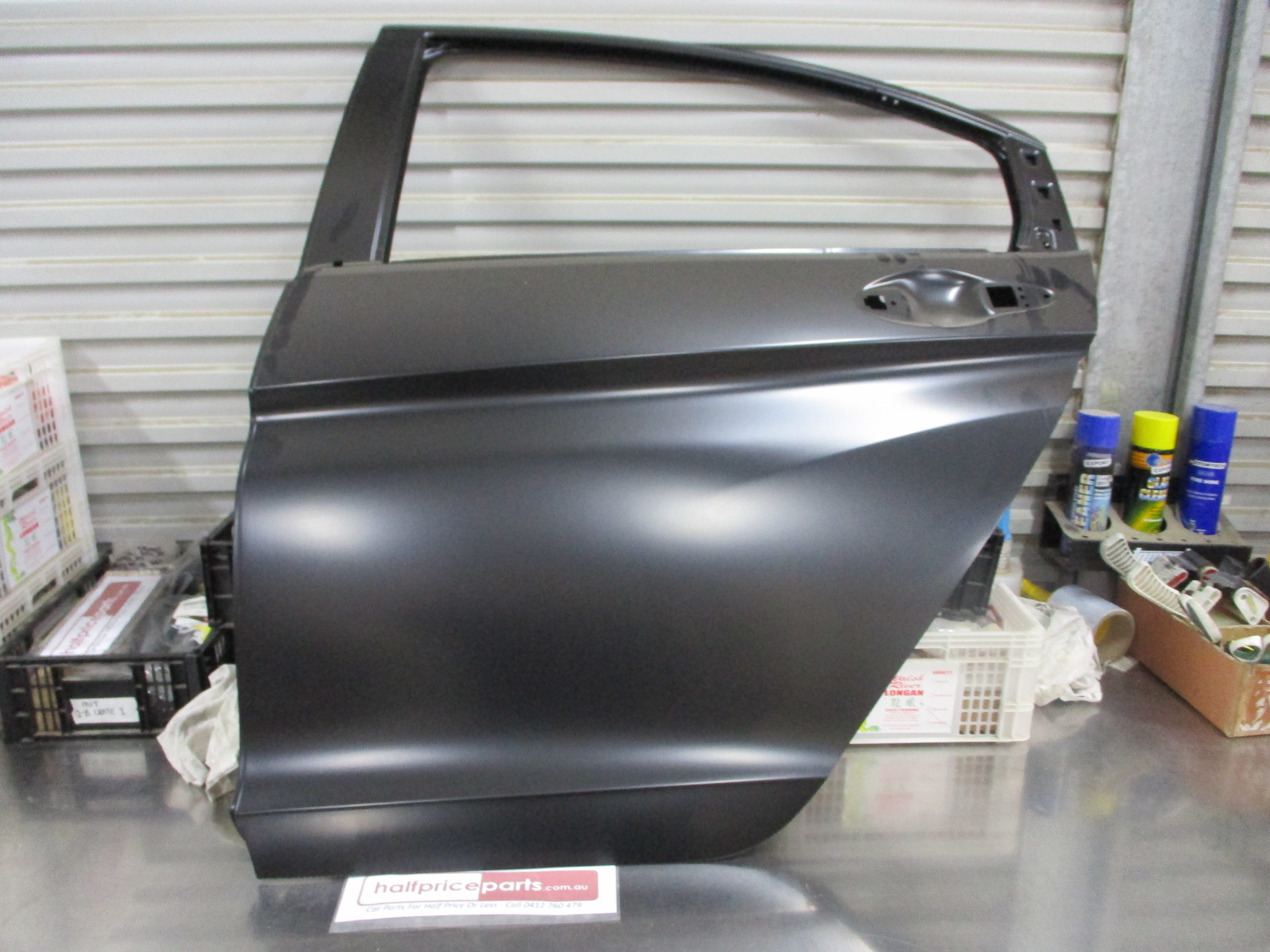 Honda City Genuine Left Hand Rear Door Assembly (Unpainted) New Part ...