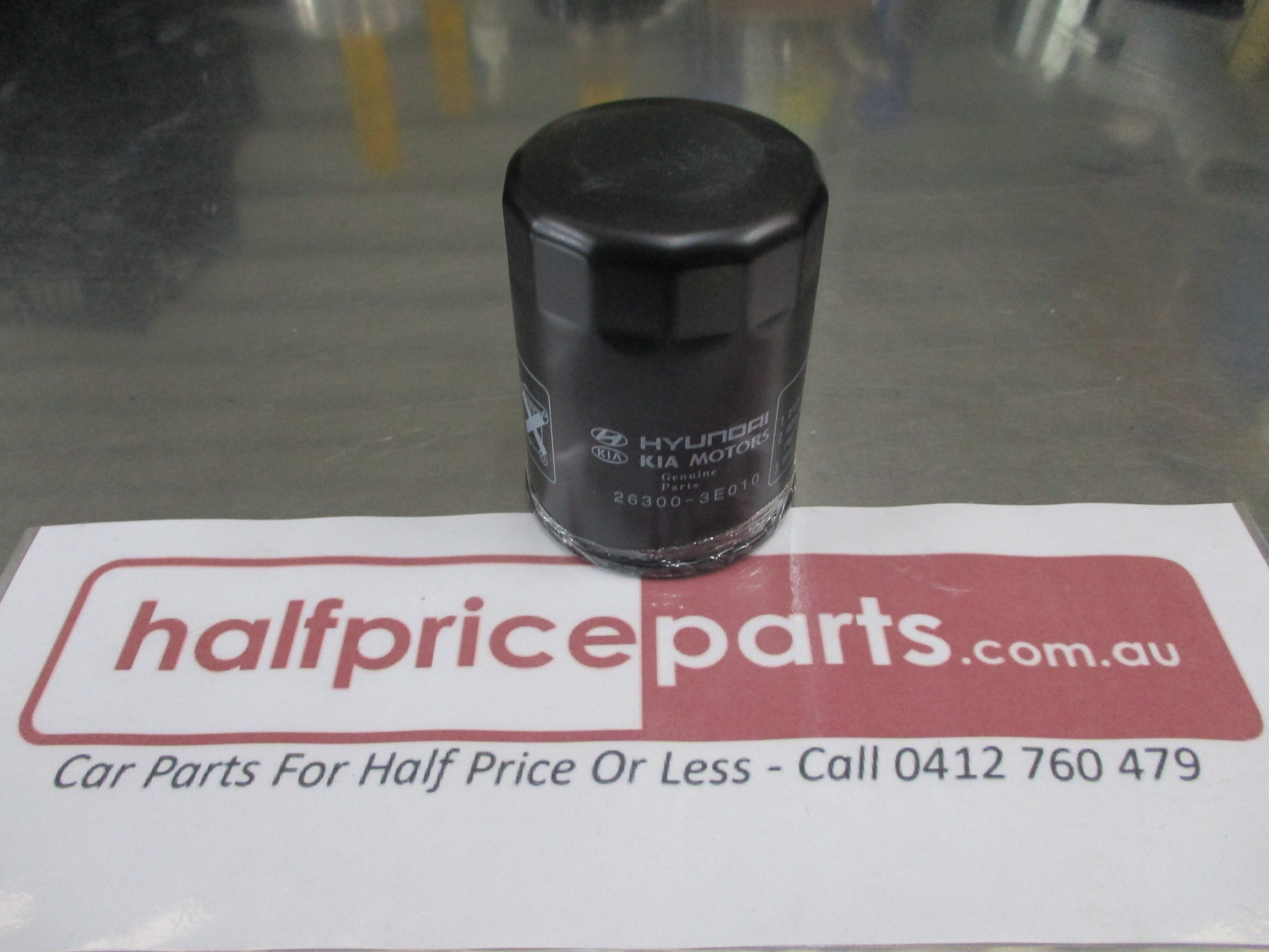 Hyundai Santa Fe Genuine Engine Oil Filter New Part – Half Price Parts ...