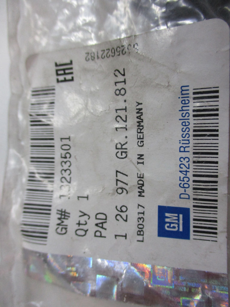 Holden Genuine Tail Gate Adjust Bumper Pad New Part – Half Price Parts ...