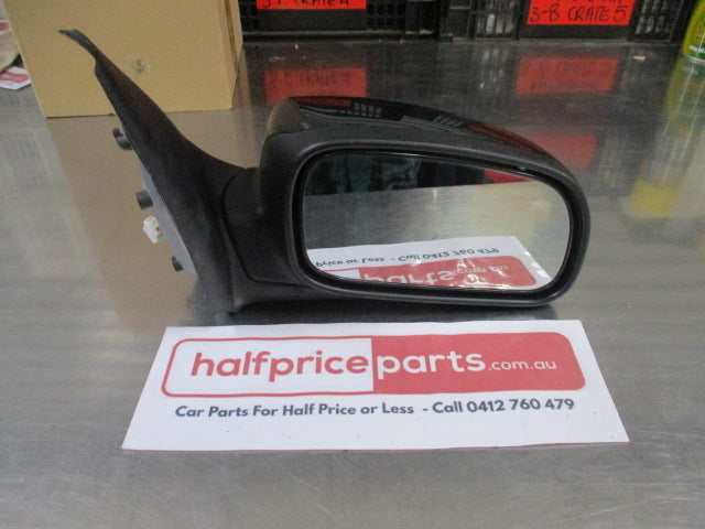 Ford Falcon BA/BF Genuine Right Hand Door Side Electrical Mirror Used ...