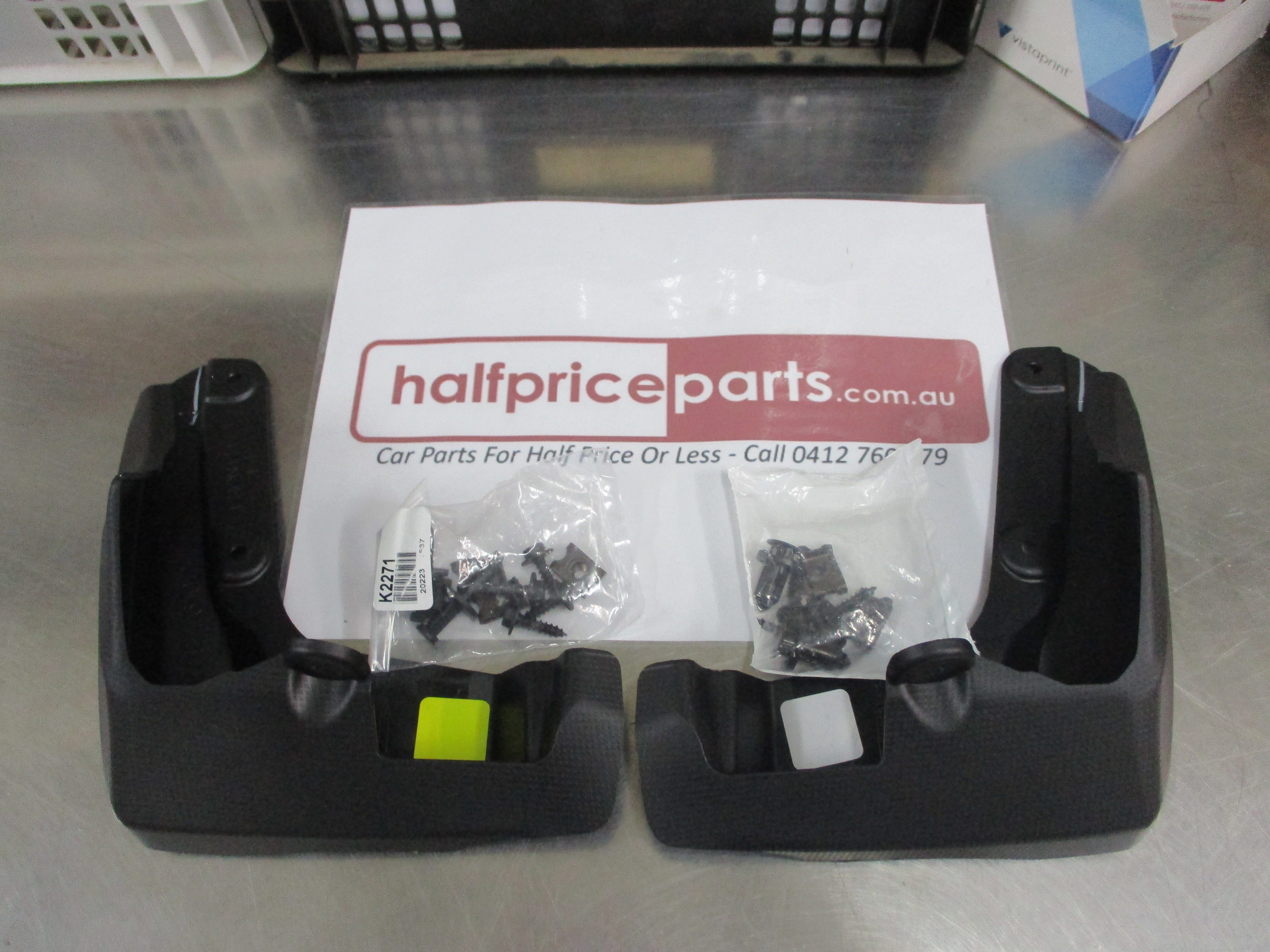 Subaru Crosstrek Genuine Front Mud Flap Set New Part – Half Price Parts ...