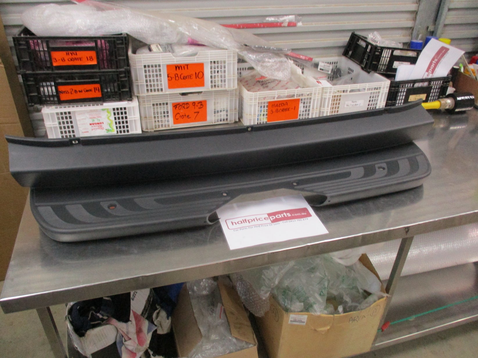 Mercedes Benz Sprinter Genuine Plastic Rear Step New – Half Price Parts ...