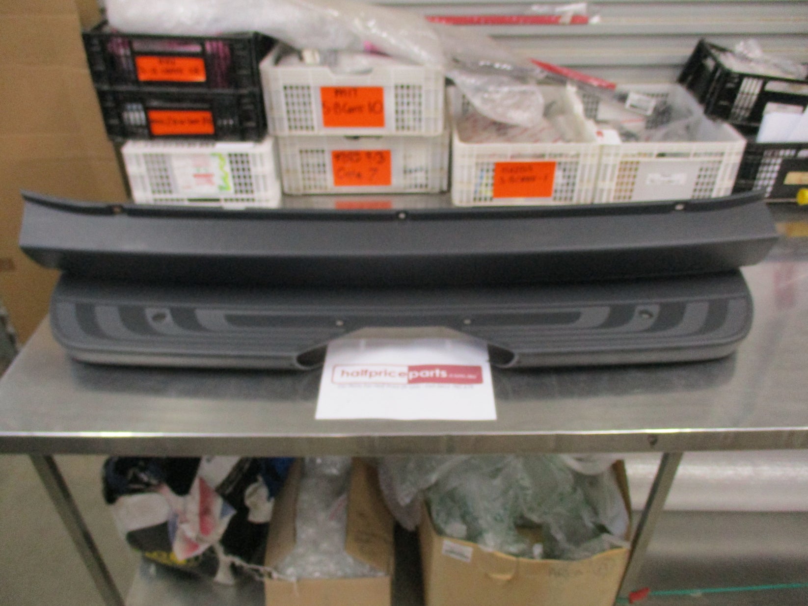 Mercedes Benz Sprinter Genuine Plastic Rear Step New – Half Price Parts ...