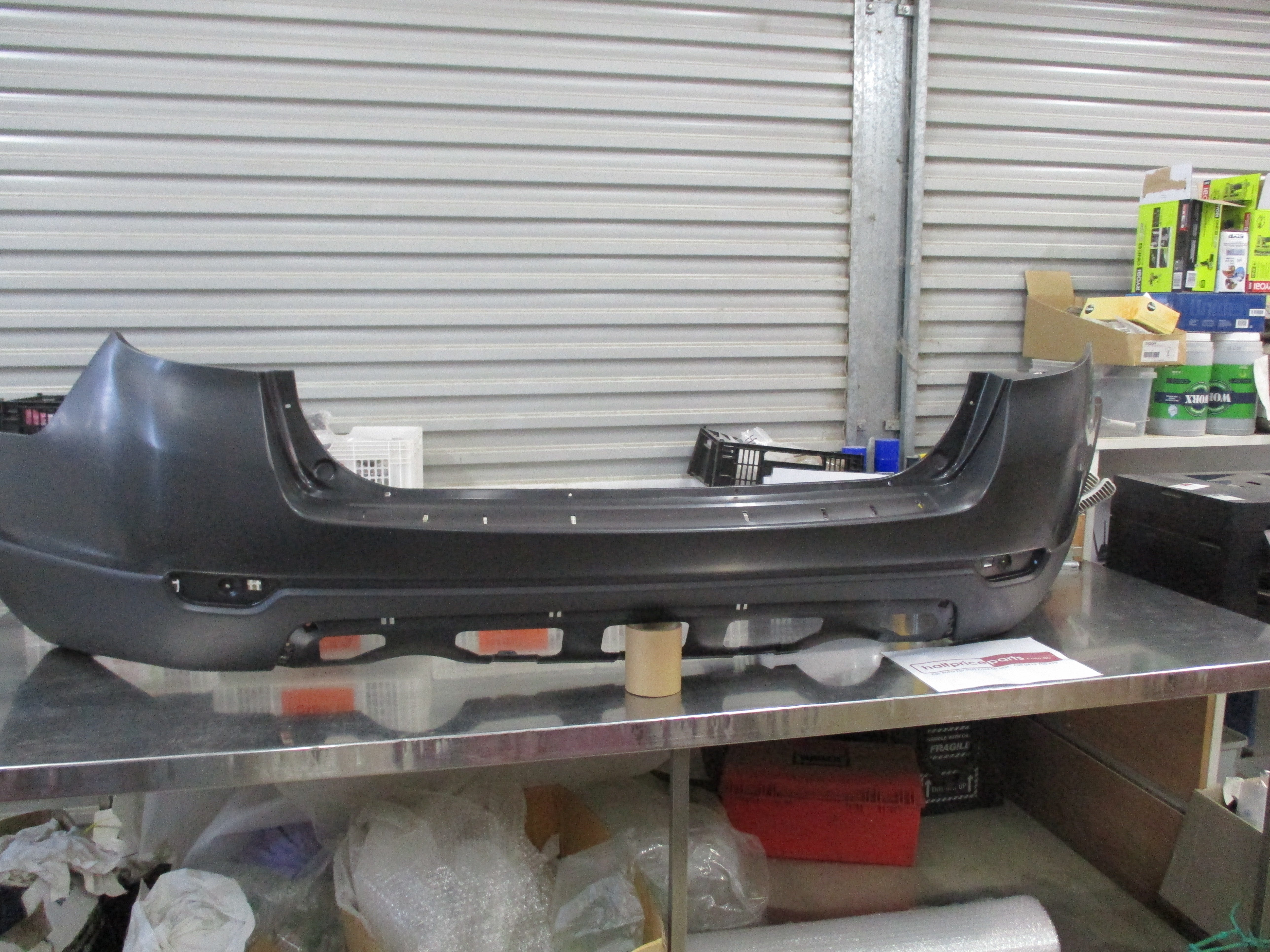 Holden Captiva CG7 Genuine Rear Bumper Bar - Unpainted - New – Half ...