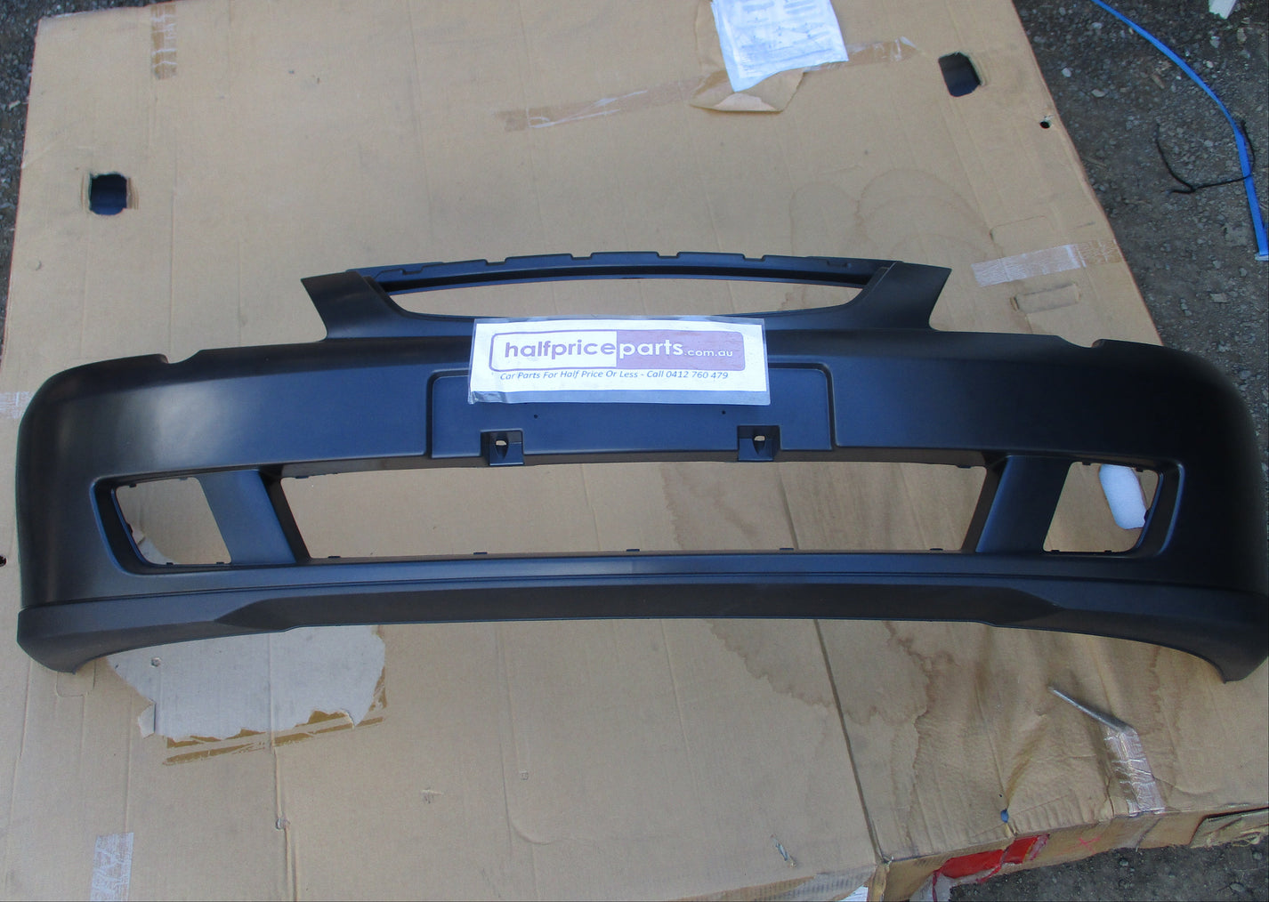 Holden VY Commodore Genuine Front Bumper Bar Cover (Unpainted) New Par ...