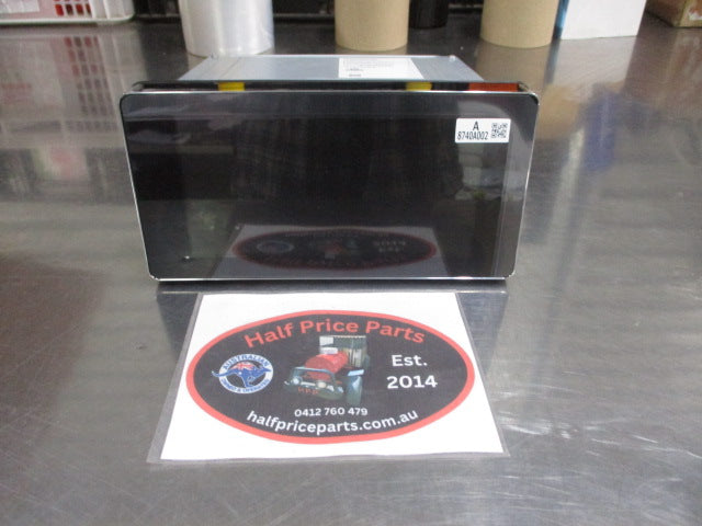 Mitsubishi Pajero Sport QE Genuine Sat Nav Display Multivision Radio/C ...