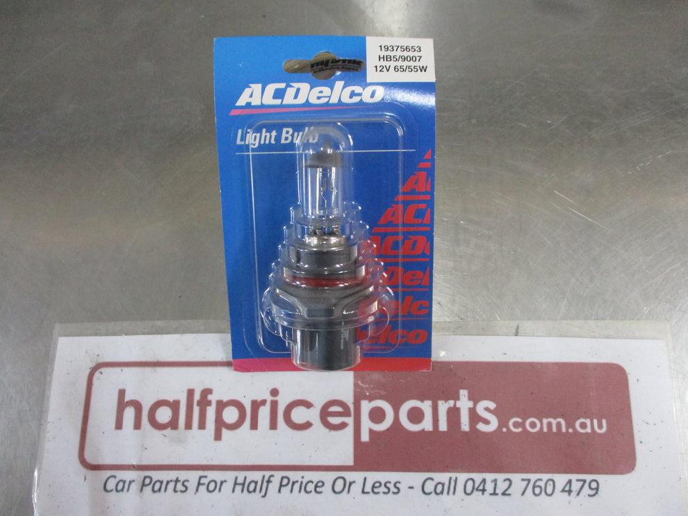 ACDelco Head Light Bulb 12V 65/55W HB-5 - New Part – Half Price Parts ...