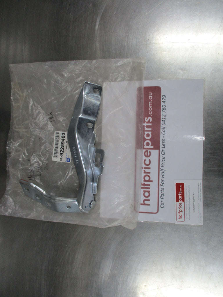 Holden Caprice / VE Commodore Genuine Left Side Bonnet Hinge New Part ...