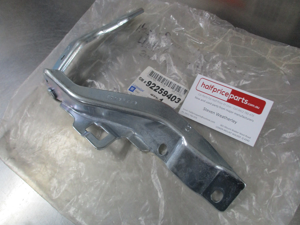 Holden Caprice / VE Commodore Genuine Left Side Bonnet Hinge New Part ...