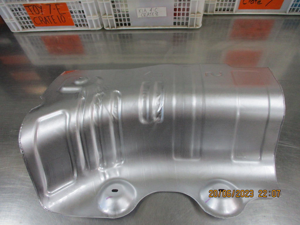 Kia Rio Genuine Rear Muffler Heat Shield Protector New Part – Half ...