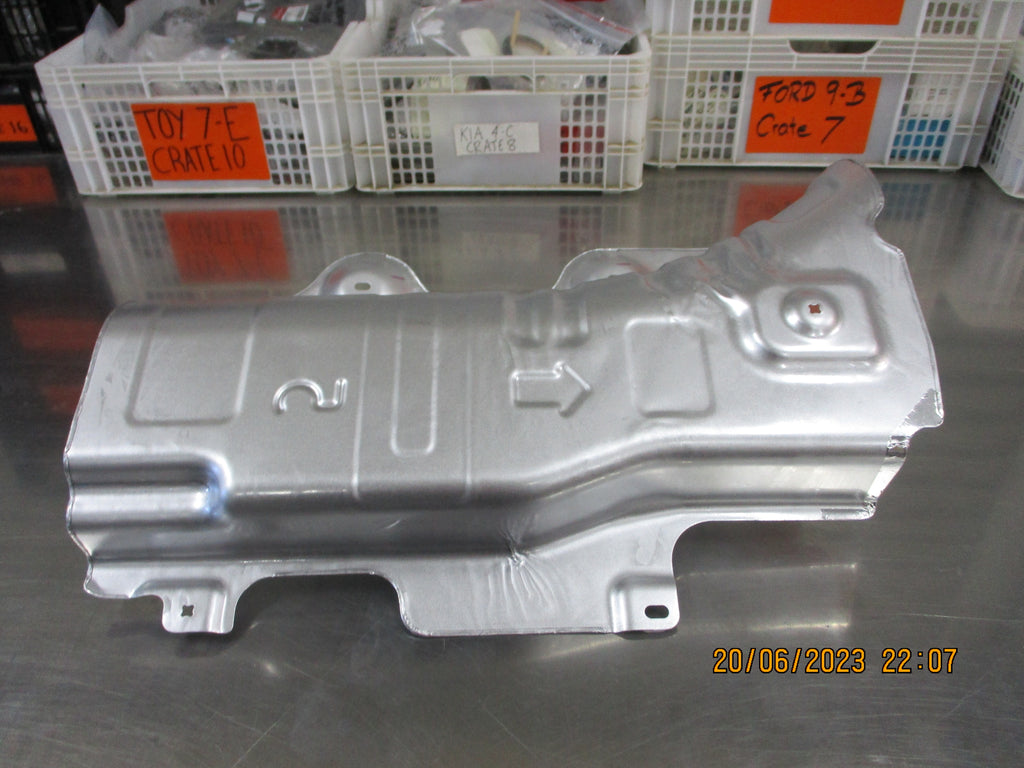Kia Rio Genuine Rear Muffler Heat Shield Protector New Part – Half ...