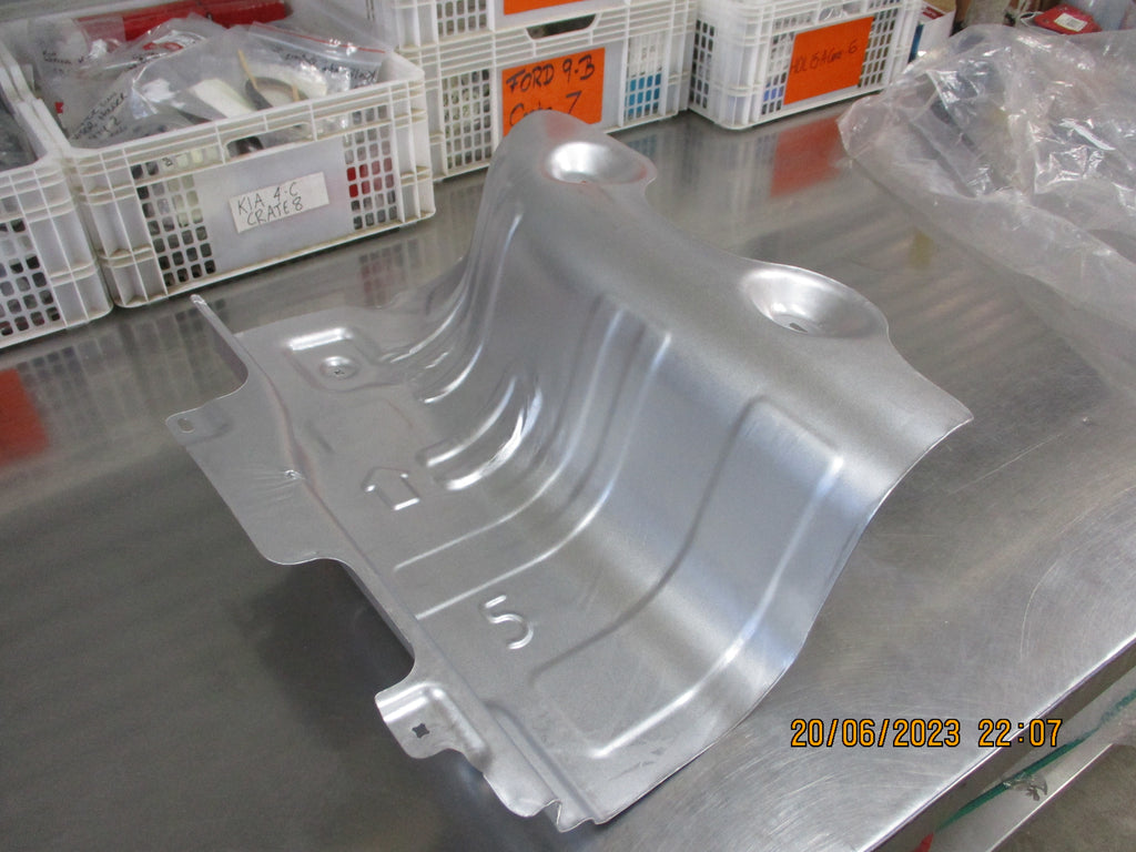 Kia Rio Genuine Rear Muffler Heat Shield Protector New Part – Half ...