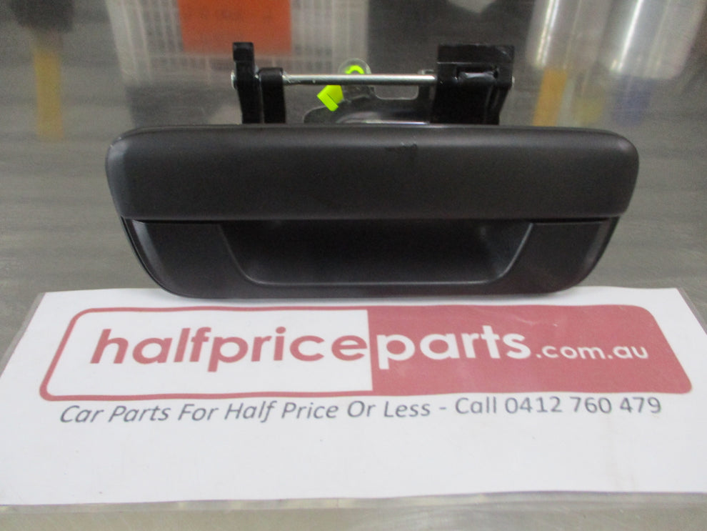 Holden Colorado/Isuzu D-Max Genuine Rear Black Tail Gate Handle New Pa ...