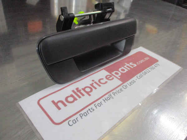 Holden Colorado/Isuzu D-Max Genuine Rear Black Tail Gate Handle New Pa ...