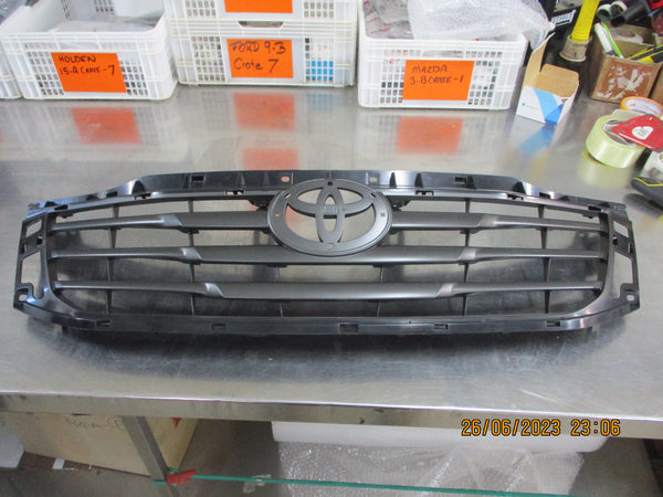 Toyota Hilux Genuine Front Grille Black New Part – Half Price Parts ...
