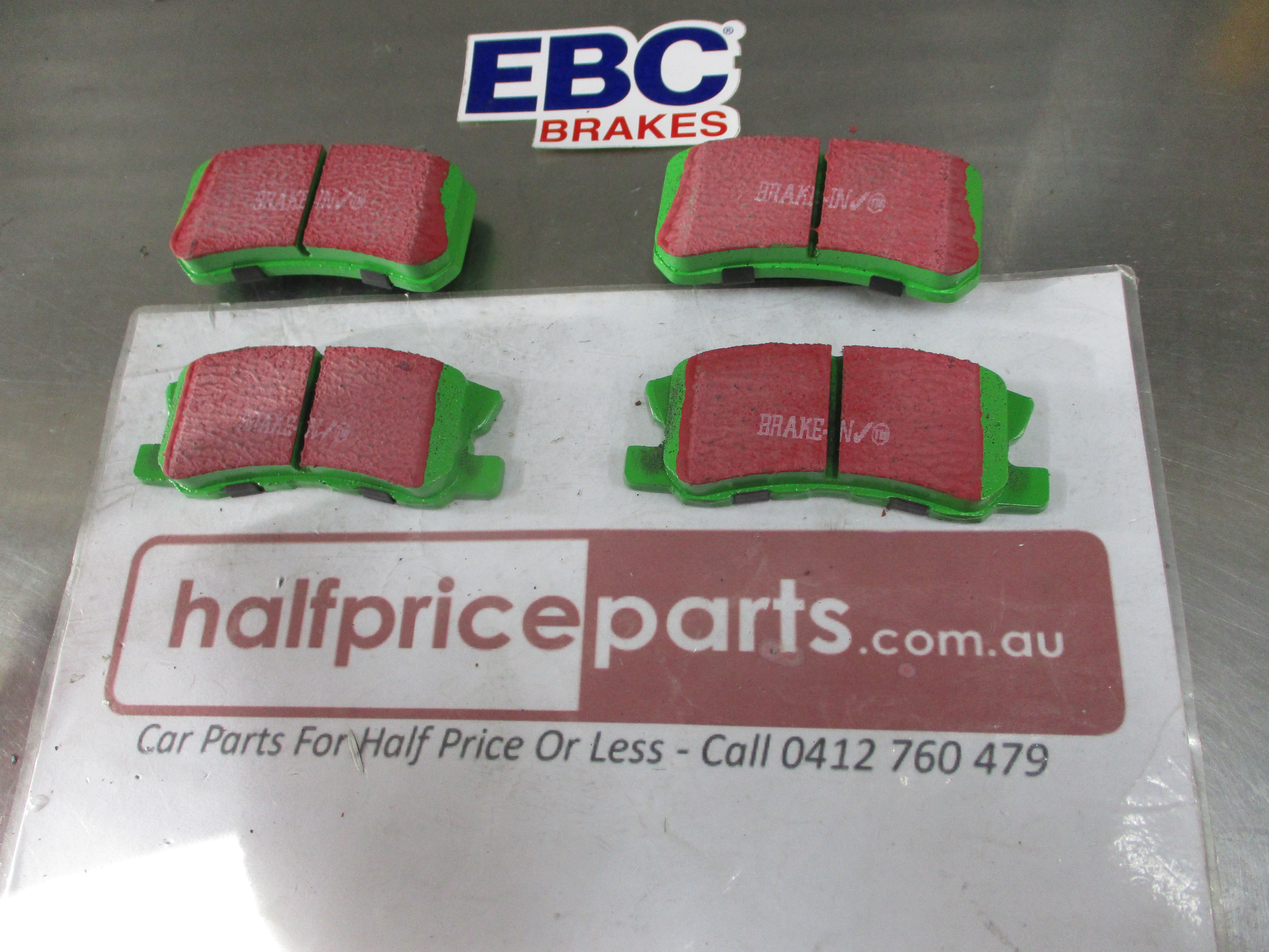 EBC Greenstuff Rear Disc Brake Pad Set Suits Mitsubishi Pajero-Outland ...