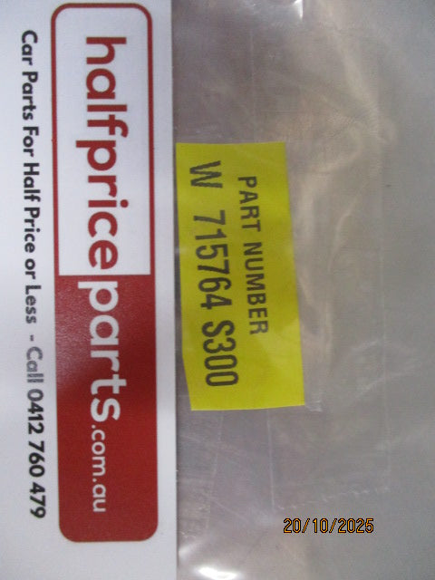 Ford Focus Genuine Grill Assembly Retainer - New Part – Half Price ...