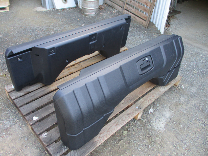 GM Silverado 1500 Genuine Short Bed Side Mounted Storage Box Black New ...
