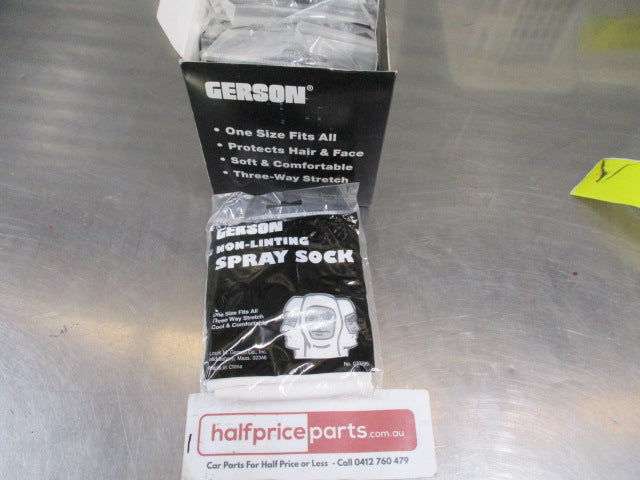 Gerson Universal White Painters Spray Sock New Part – Half Price Parts ...