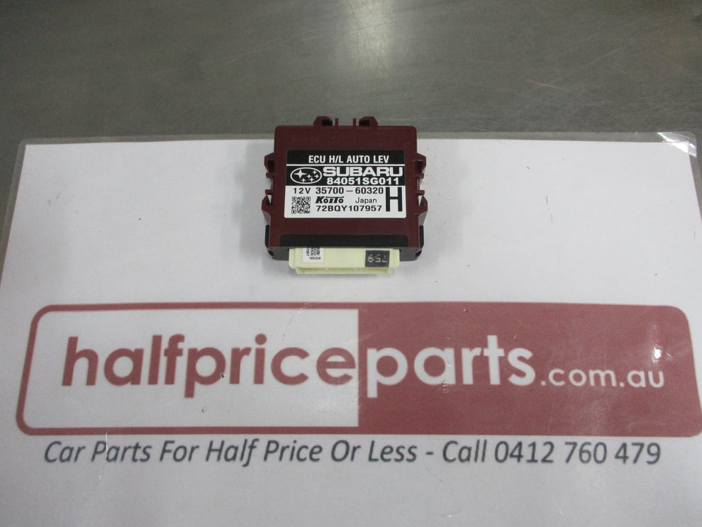 Subaru Forester Genuine ECU Head Light Assembly New Part – Half Price ...