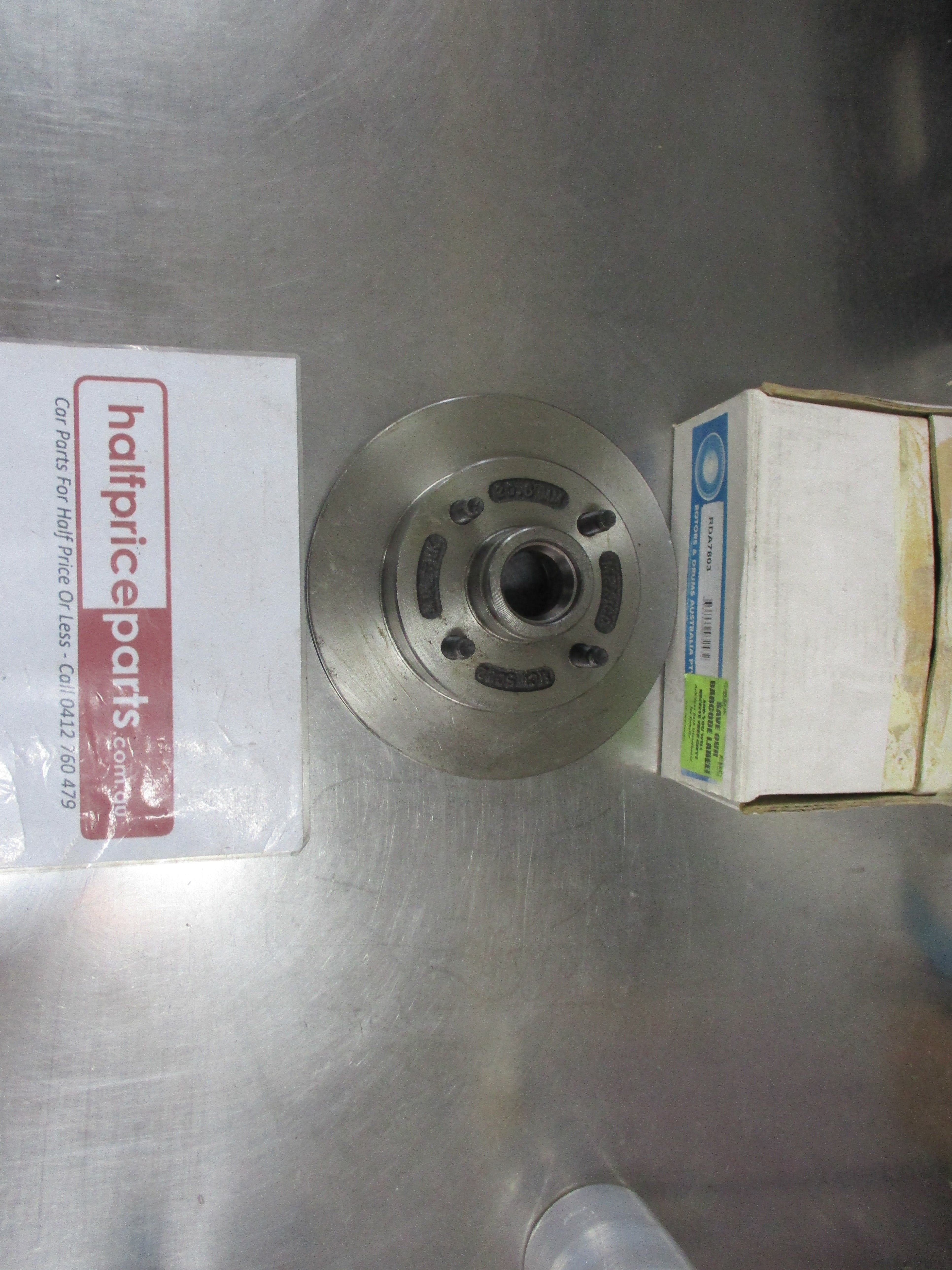RDA Standard Front Disc Rotors (Single) Suits Ford Mustang New Part ...