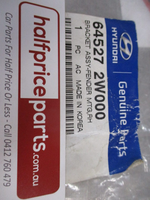 Hyundai Santa Fe Genuine Right Hand Front Guard Bracket New Part – Half ...