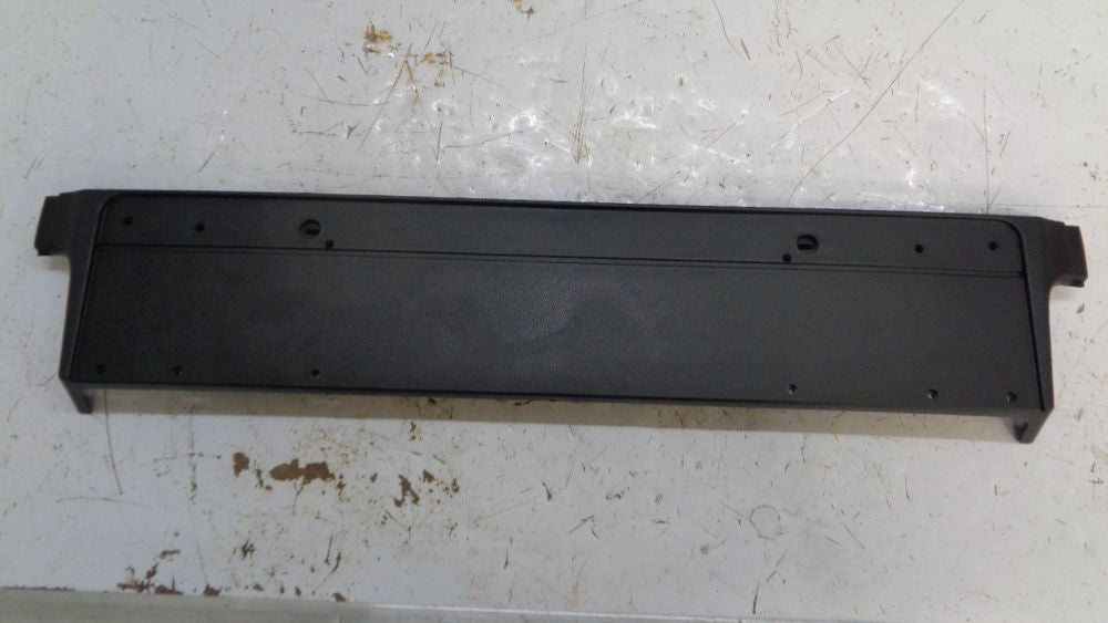 BMW 5 Series 540i Genuine Front Bumper Upper Trim And Chrome Moulding ...