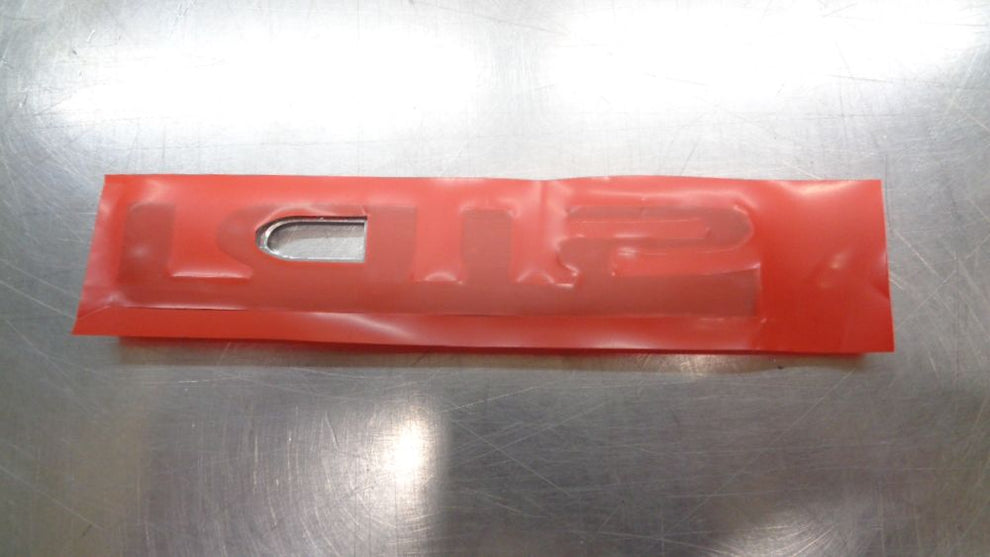 Holden VE Commodore Ute Genuine '3.6 SIDI' Tail Gate Emblem New Part ...