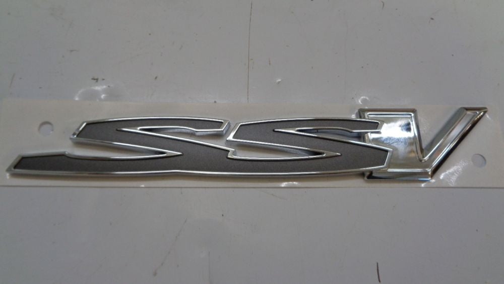 Holden VE/VF SS SSV Commodore Genuine Rear SSV Emblem New Part – Half ...