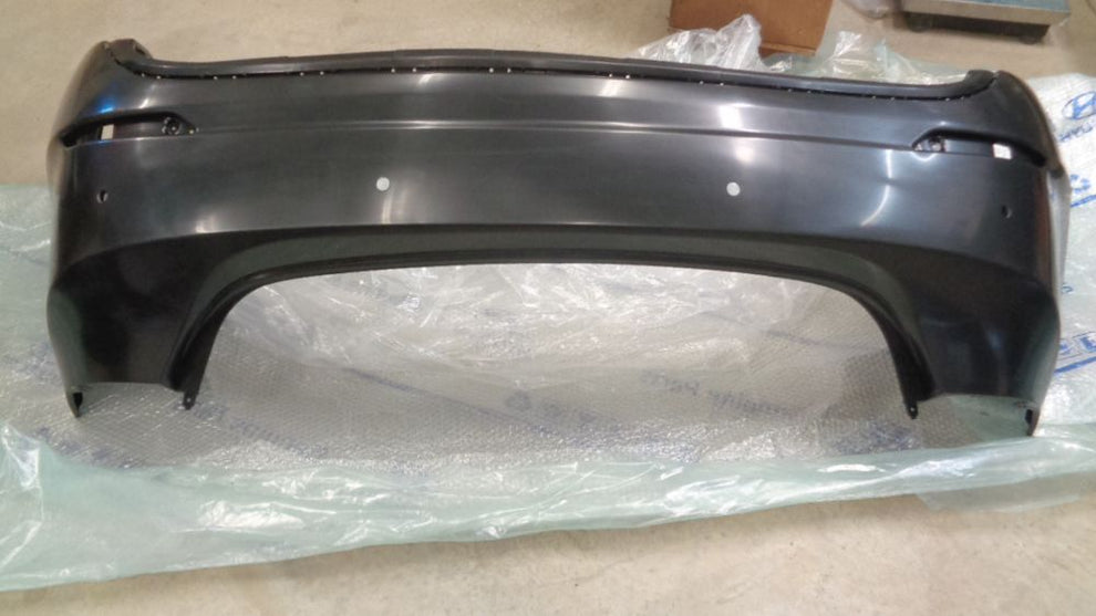 Hyundai Elantra MD Genuine Rear Bumper Bar Cover New Part – Half Price ...