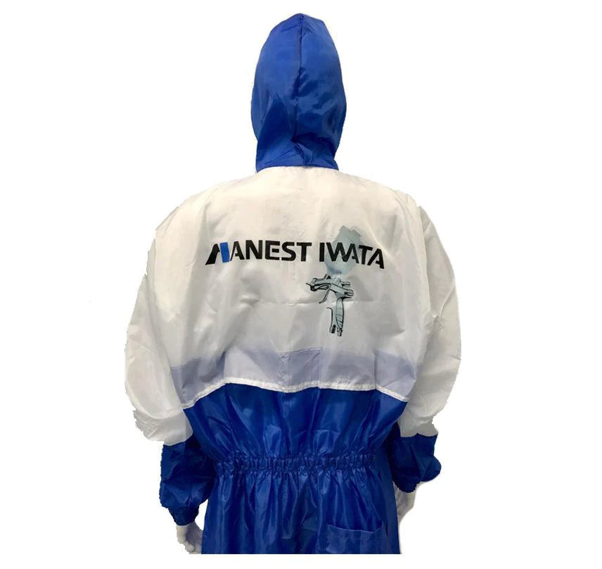 Anest Iwata Spray Paint Suit Coveralls Nylon High Quality One Piece Ne ...