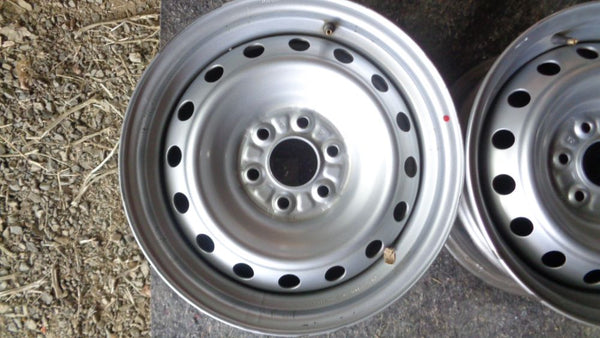 Nissan NP300 RX set 4 steel rims 16x7 Used Part VGC – Half Price Parts ...