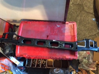 Mitsubishi Lancer Genuine front end cross member headlight support New ...