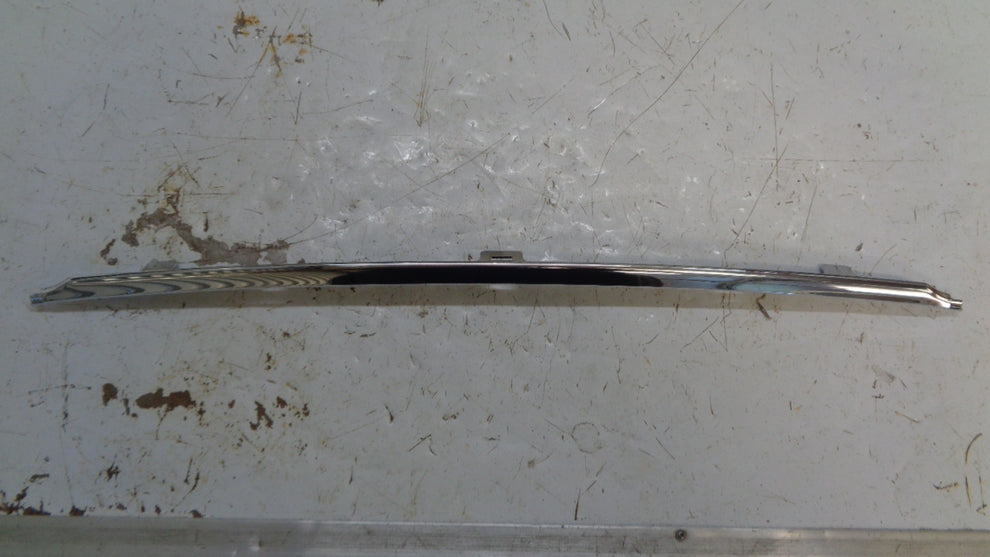 BMW 5 Series 540i Genuine Front Bumper Upper Trim And Chrome Moulding ...