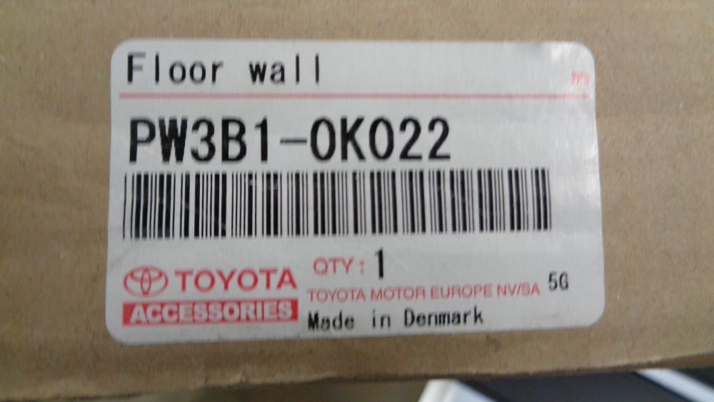 Toyota Hilux Dual Cab Genuine Optional Bed Sides For Tray New Part ...