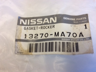 Nissan Patrol GU ZD30 Genuine tappet cover gasket 3.0ltr new part ...