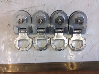 Super locks floor mounted lock down system New Part – Half Price Parts ...